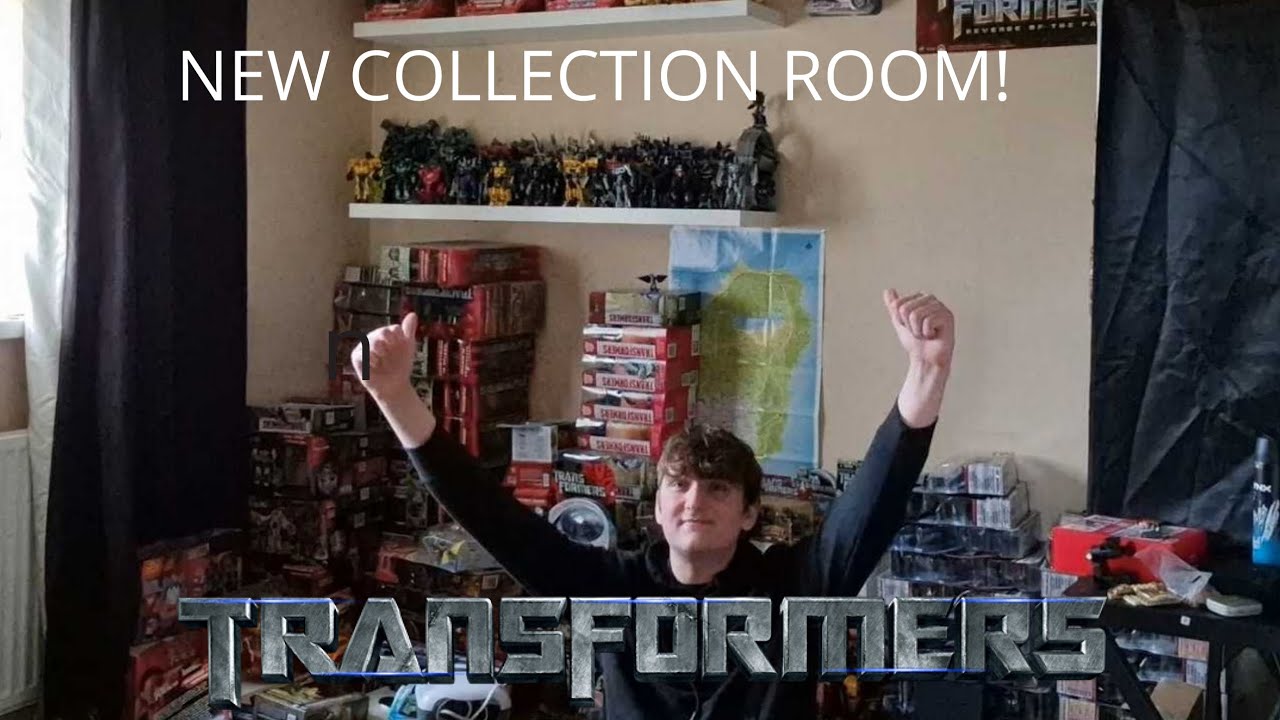 I Officially have a Transformers Collection Room! Showcase, future ...