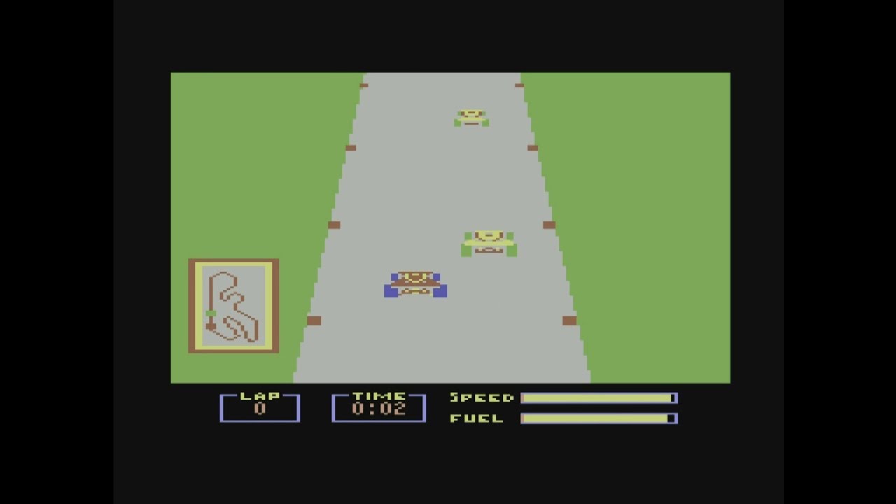 Pitstop (C64 Longplay) - YouTube