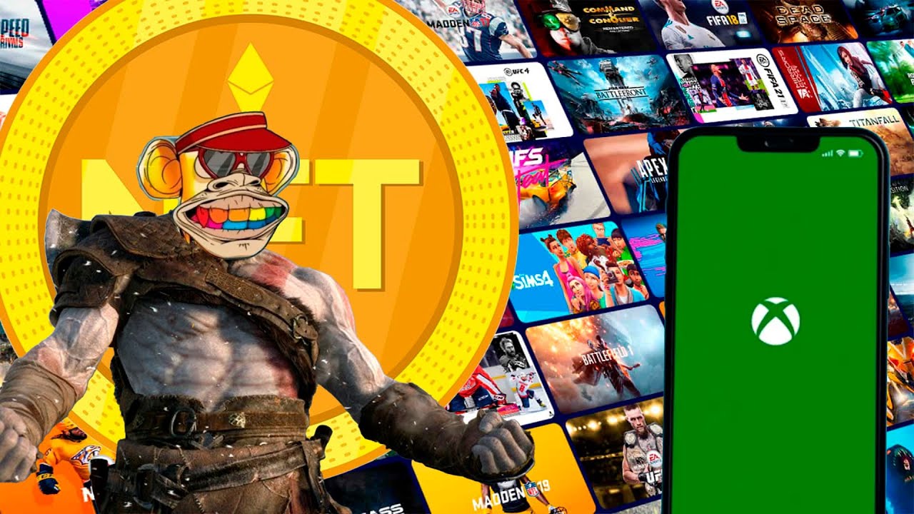 ¿NFT EN PLAYSTATION? | XBOX LIANDOLA EN LOS MOVILES - YouTube
