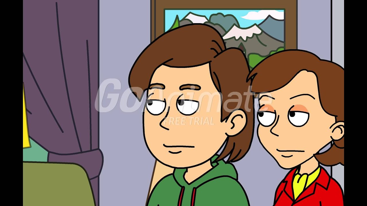 Caillou Goanimate Grounded Youregrounded Freetoedit