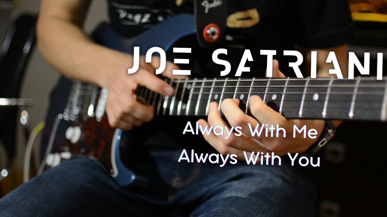Joe Satriani - Always With Me, Always With You (cover) Ibanez Az2204N ...
