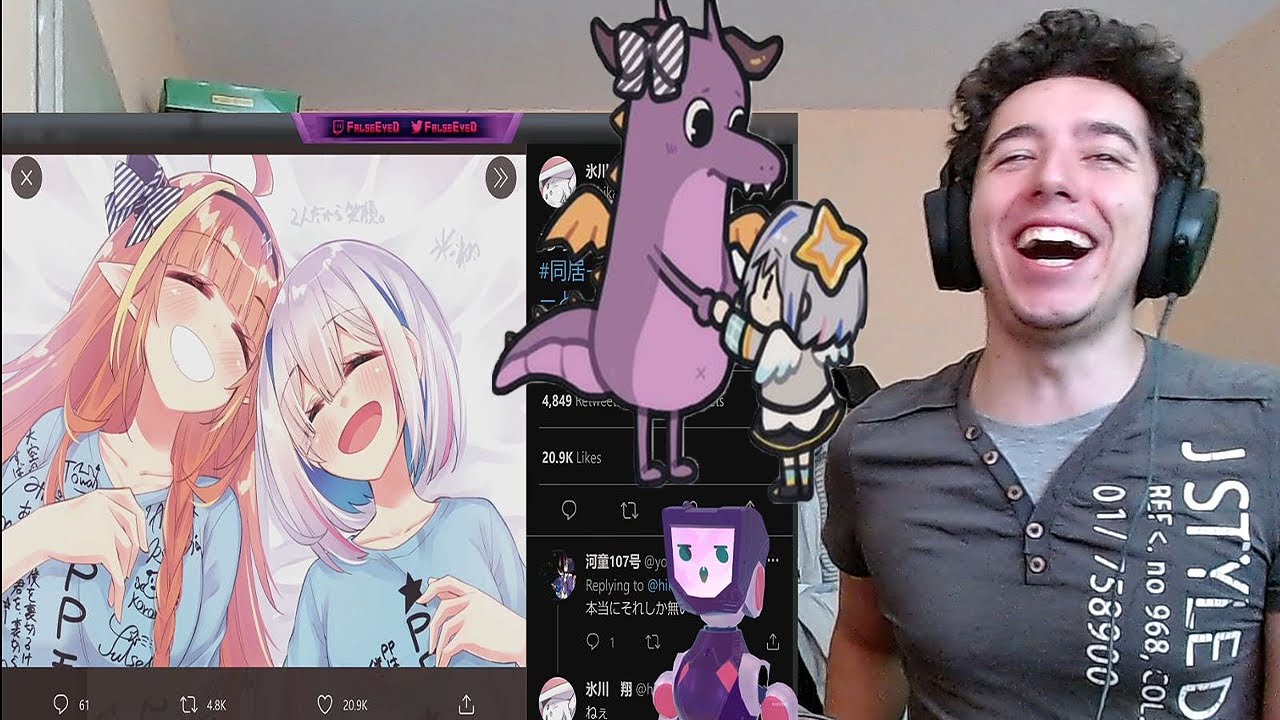 Reactions From Every Hololive Member to Kiryu Coco Graduation - YouTube