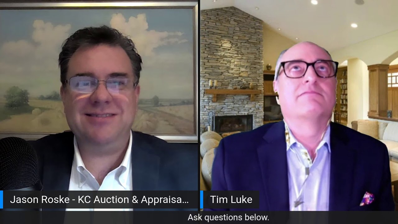 BTGWJ - Tim Luke Talks Appraisals, Auctions, and Evaluations During ...