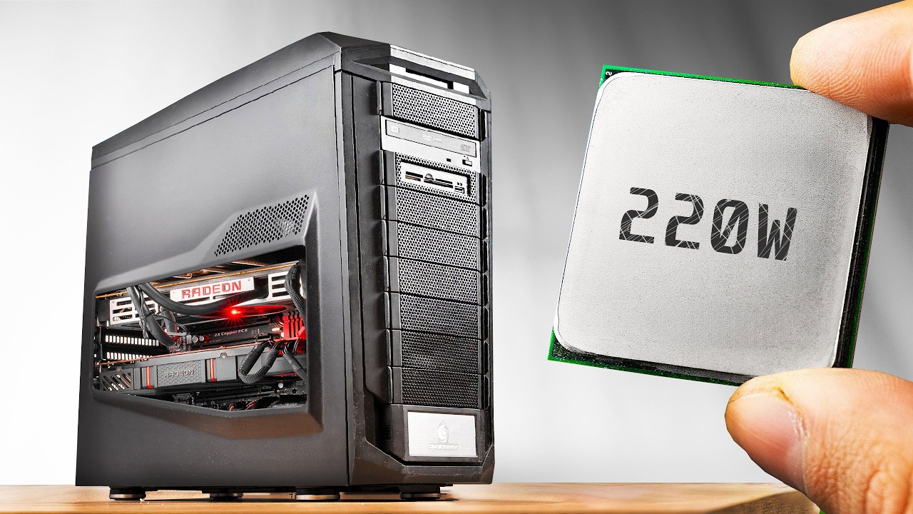 I Built a 13-Year-Old the Ultimate All-AMD Gaming PC - YouTube