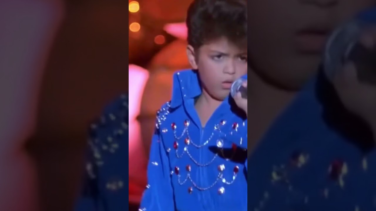 Youtube Bruno Mars Little Elvis