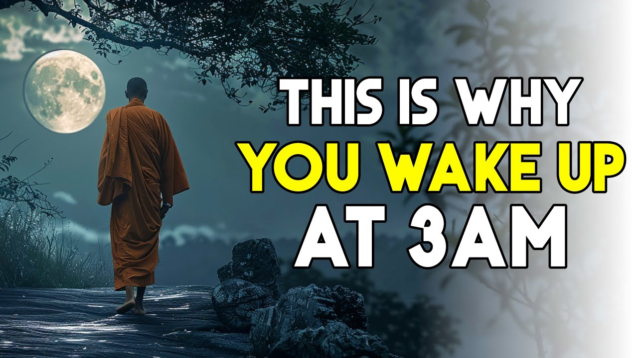 The Reasons why God and Universe Wake you Up at 3am | Buddhist Story ...