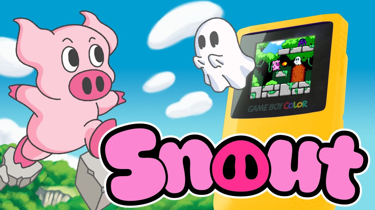 Snout Kickstarter Trailer - YouTube