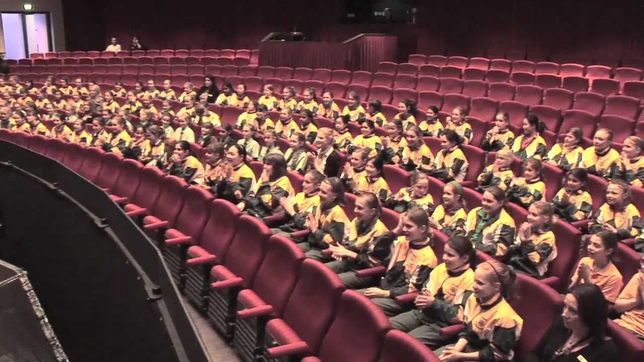 Jessica Watson Presentation at Penrhos College - YouTube