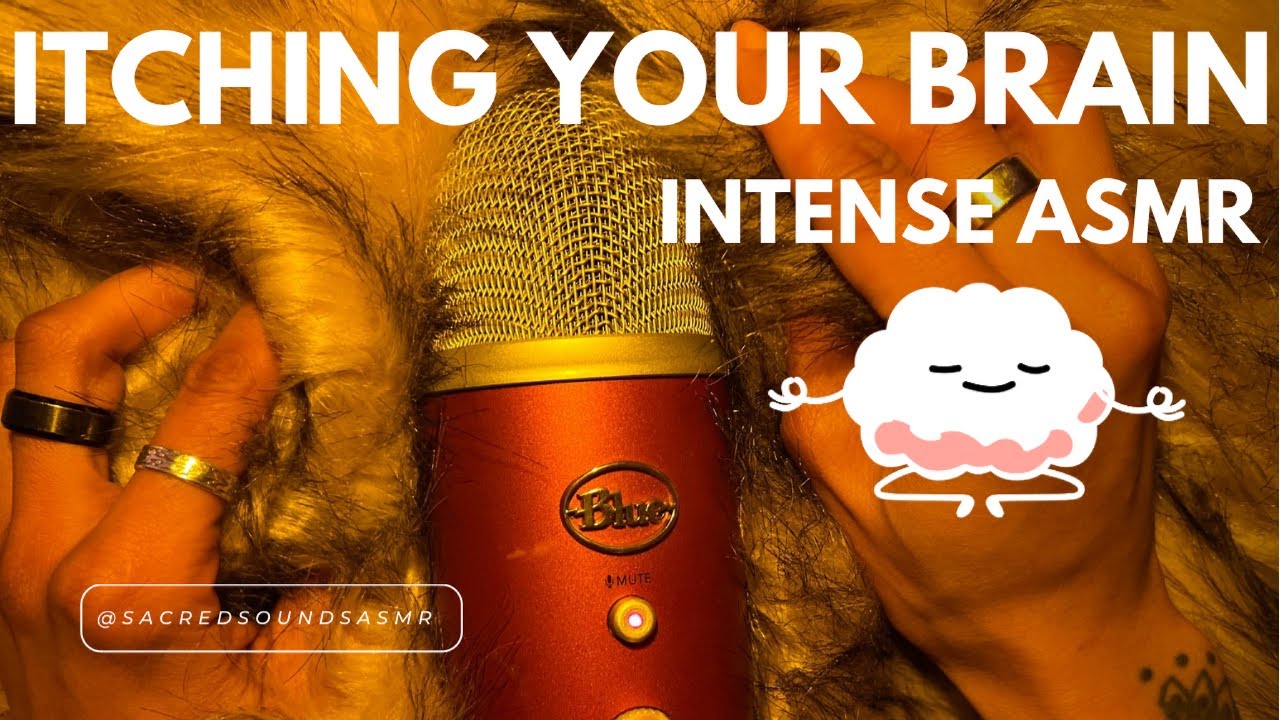 ASMR Itching Your Brain for 15 Minutes to Help You Sleep, Fur Triggers ...