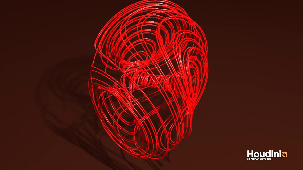 Making Patterns with Math - 1: Dequan Li Attractor Algorithm - YouTube