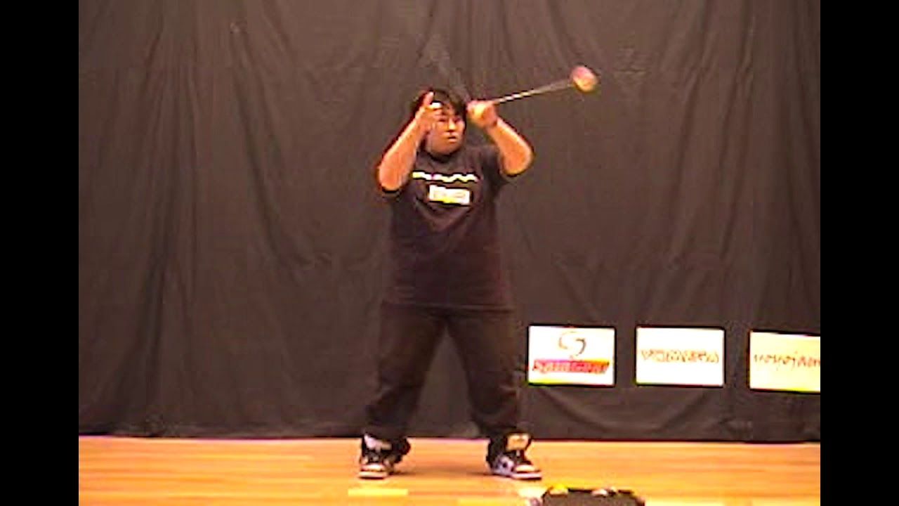 2005 West Japan Yo-Yo Contest - 5A - 3rd - Maya Nakamura - YouTube