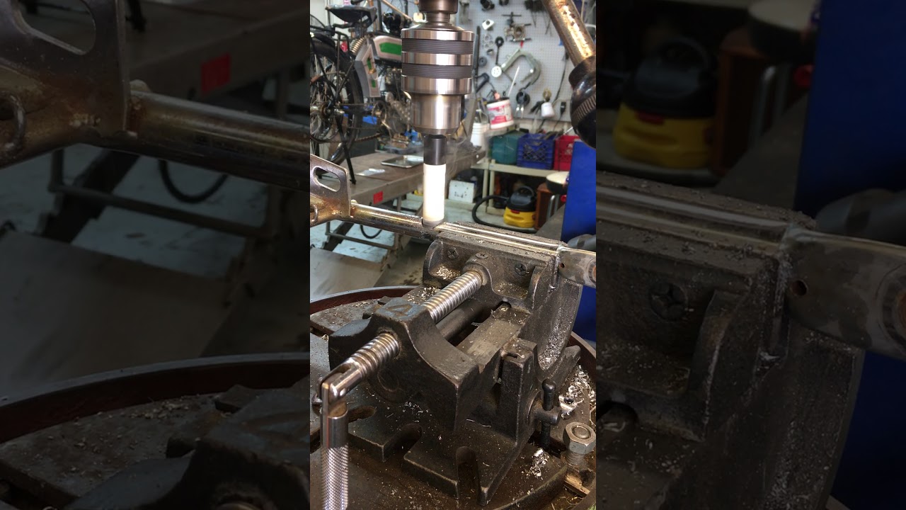 Making a Fish Mouth Joint on steel tubing part 2 of 4 - YouTube