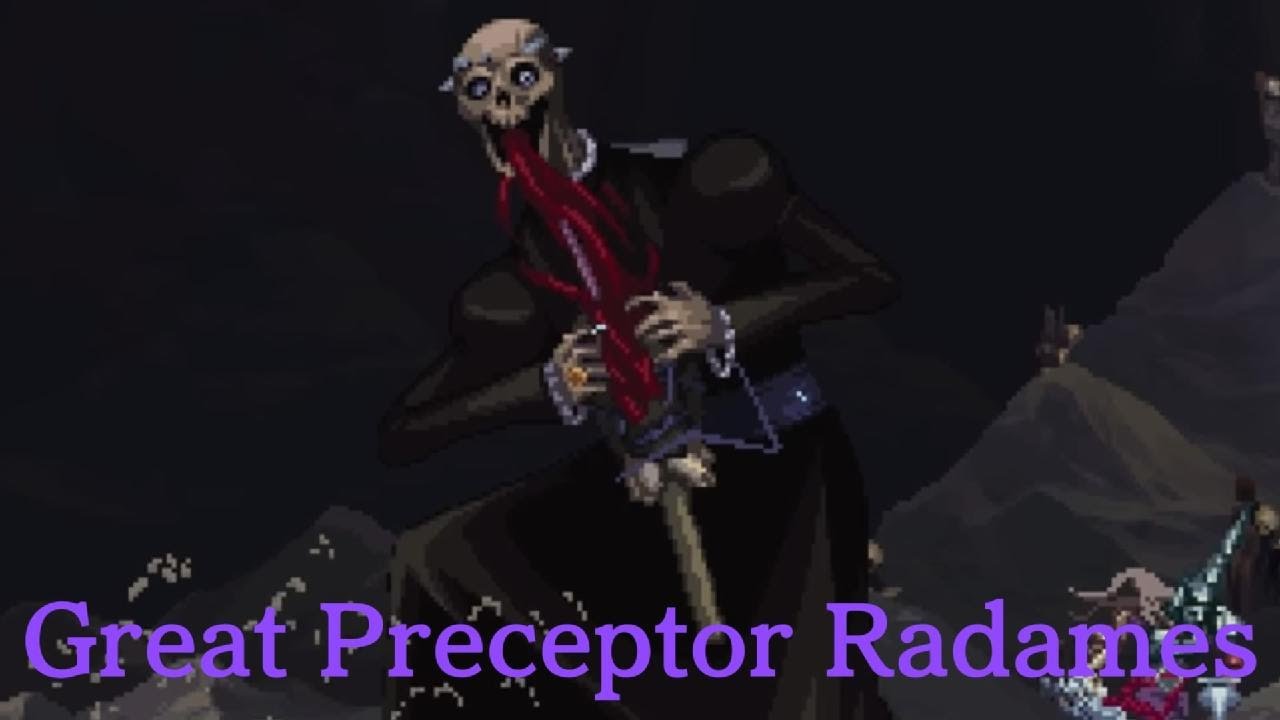 Blasphemous 2|Great Preceptor Radames - YouTube