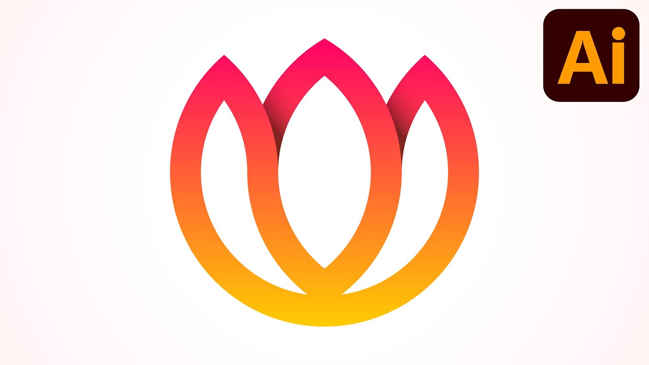 Learn logo design | Adobe illustrator tutorials | 106 - YouTube