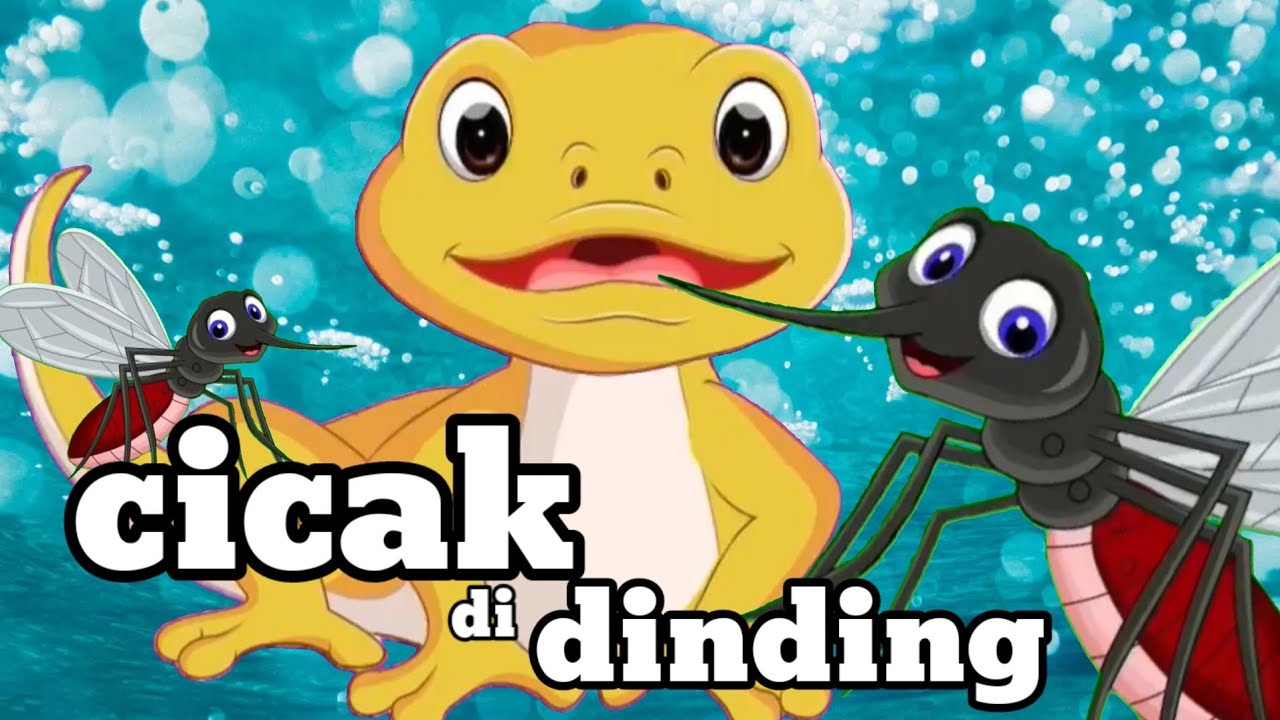 Lagu Cicak Cicak Di Dinding| Cicak Cicak Di Dinding | Lagu Anak Anak ...