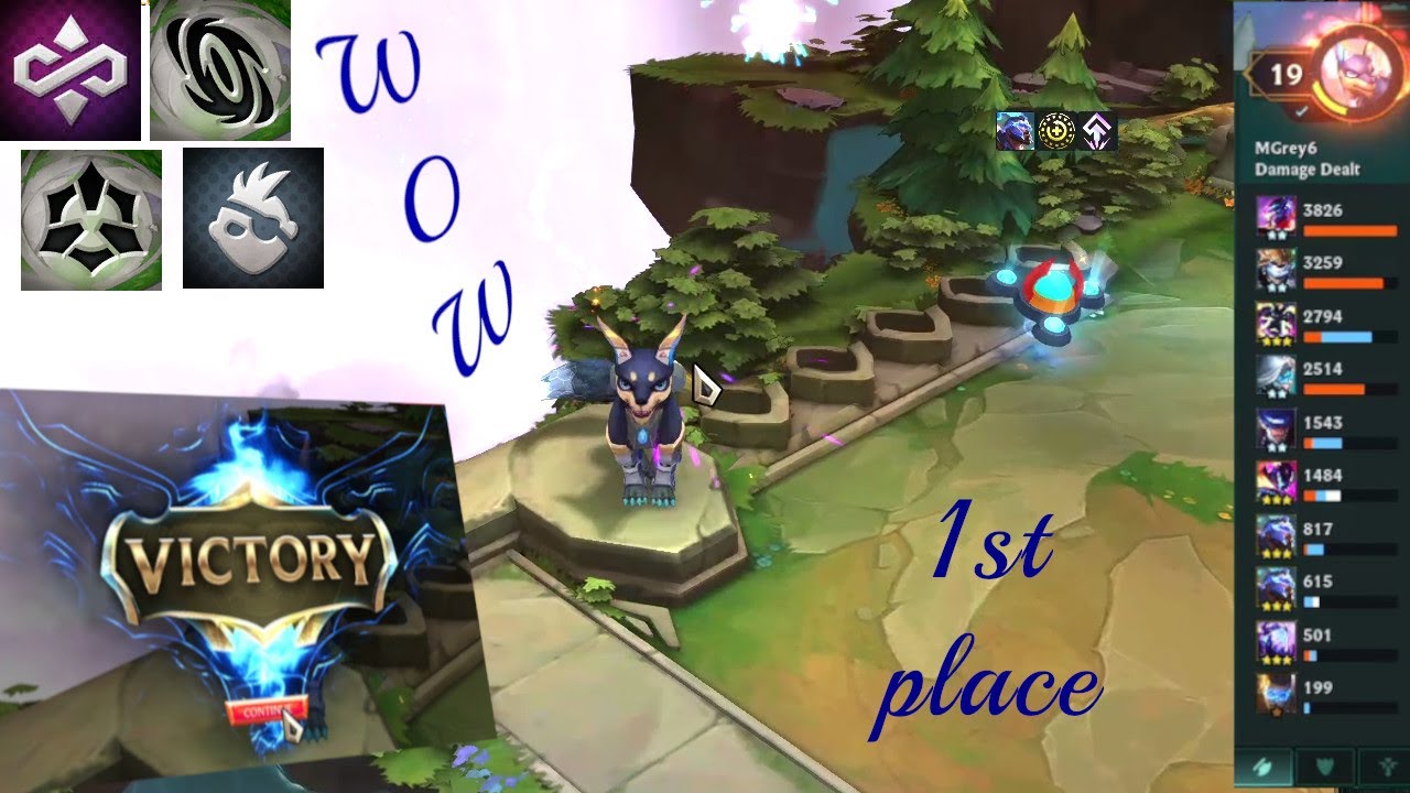 TFT 🗣🗣 I WON 1st PLACE 🗣🗣 League Of Legends 😝 - YouTube
