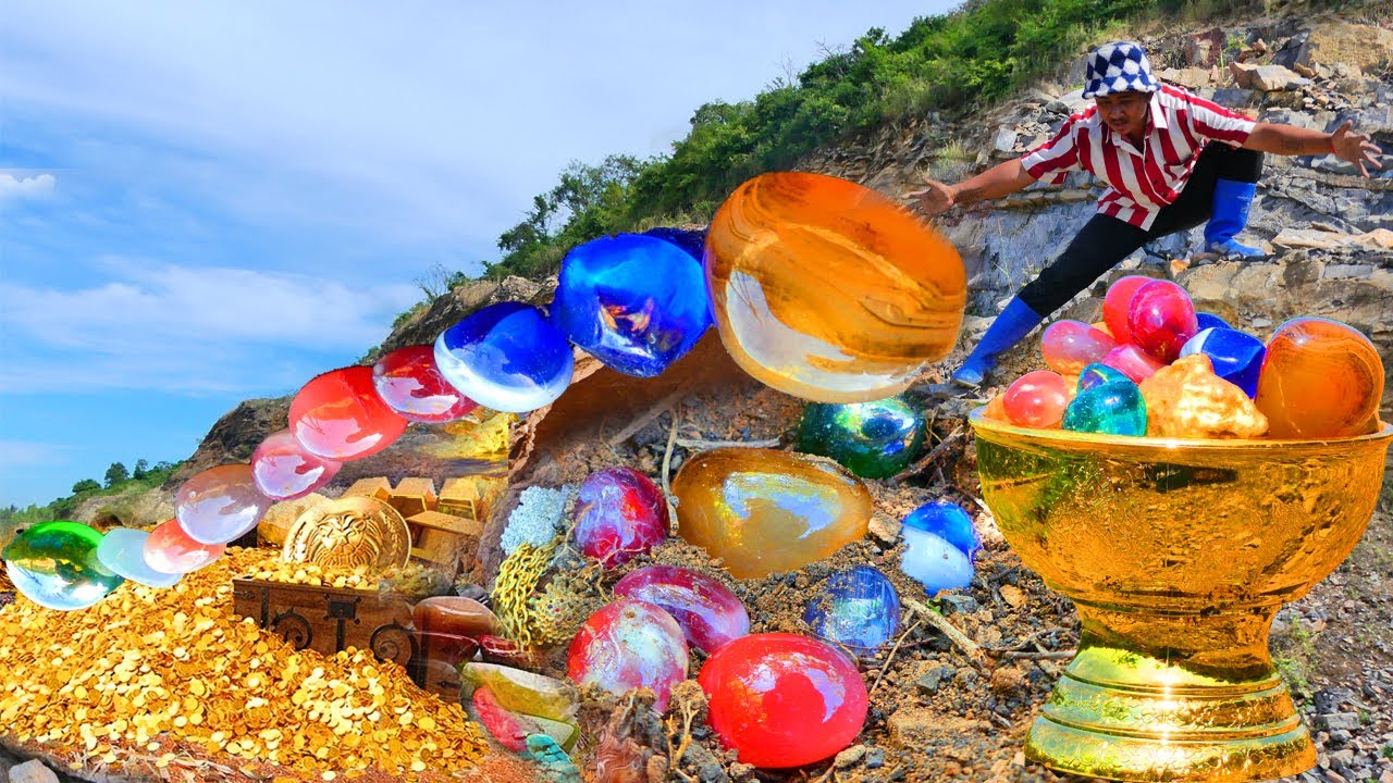 Unknown gold treasures, hunting and adventure!!! - YouTube