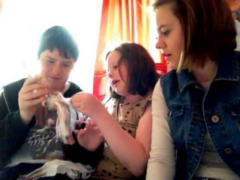 How to destroy a Barbie doll - YouTube