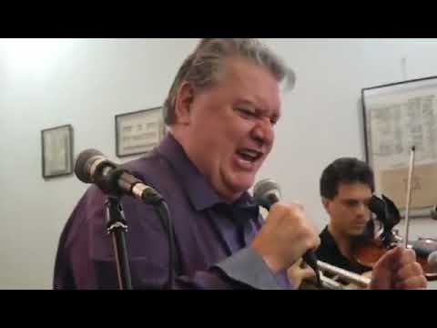 Jack Mendelson One of the great voices of Chazanut! #kleztival - YouTube