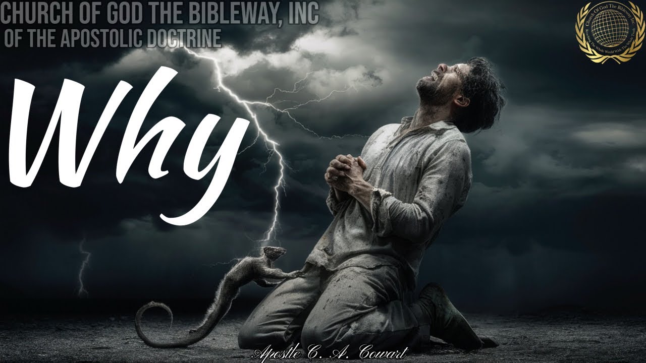 The Grace Of God - Apostle C. A. Cowart - YouTube