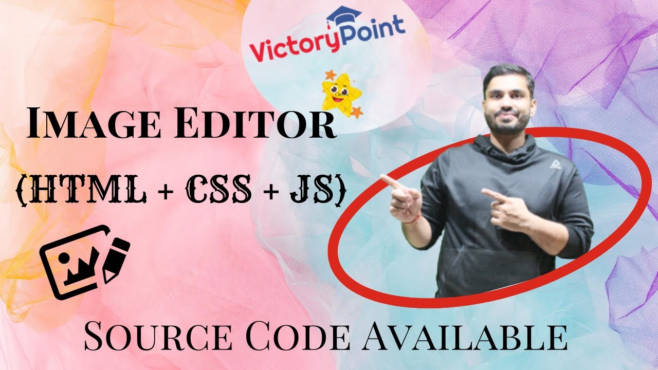 Image Editor Using Html Css And Java Script With Source Code Youtube 8439
