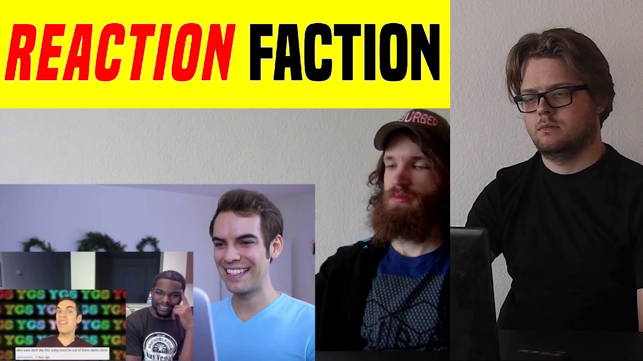 Reacting to an awful react channel REACTION!!! REACTION!!! - YouTube