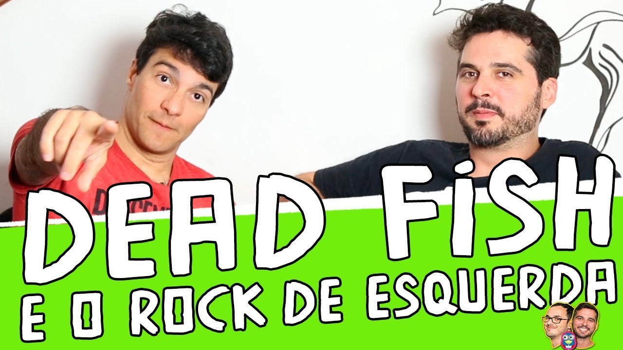 Ciro Hamen entrevista: Rodrigo Lima do Dead Fish, - YouTube