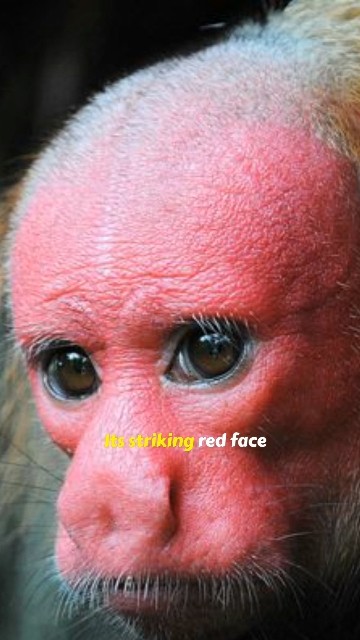 Bald Uakari Monkey: The Red-Faced Marvel of the Amazon! - YouTube