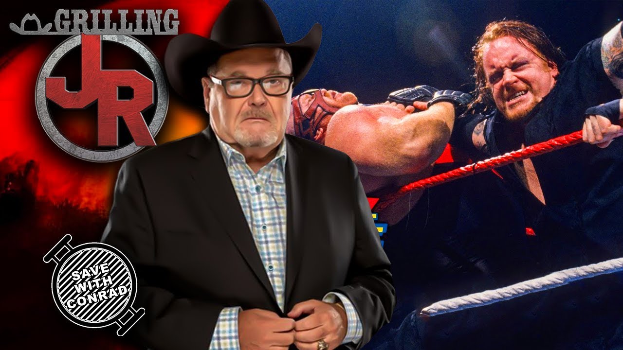 Jim Ross shoots on The Undertaker vs Vader - YouTube