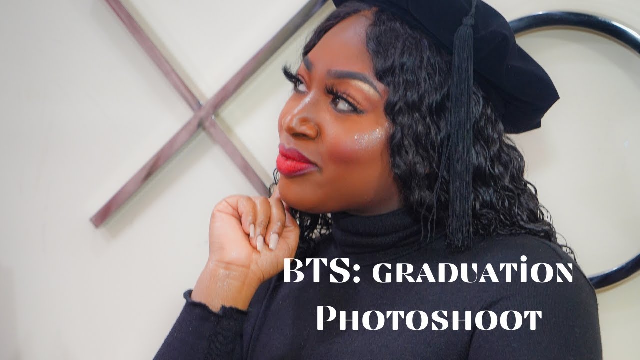 BTS GRADUATION PHOTOSHOOT C/o 2020 | GRAD SCHOOL - YouTube