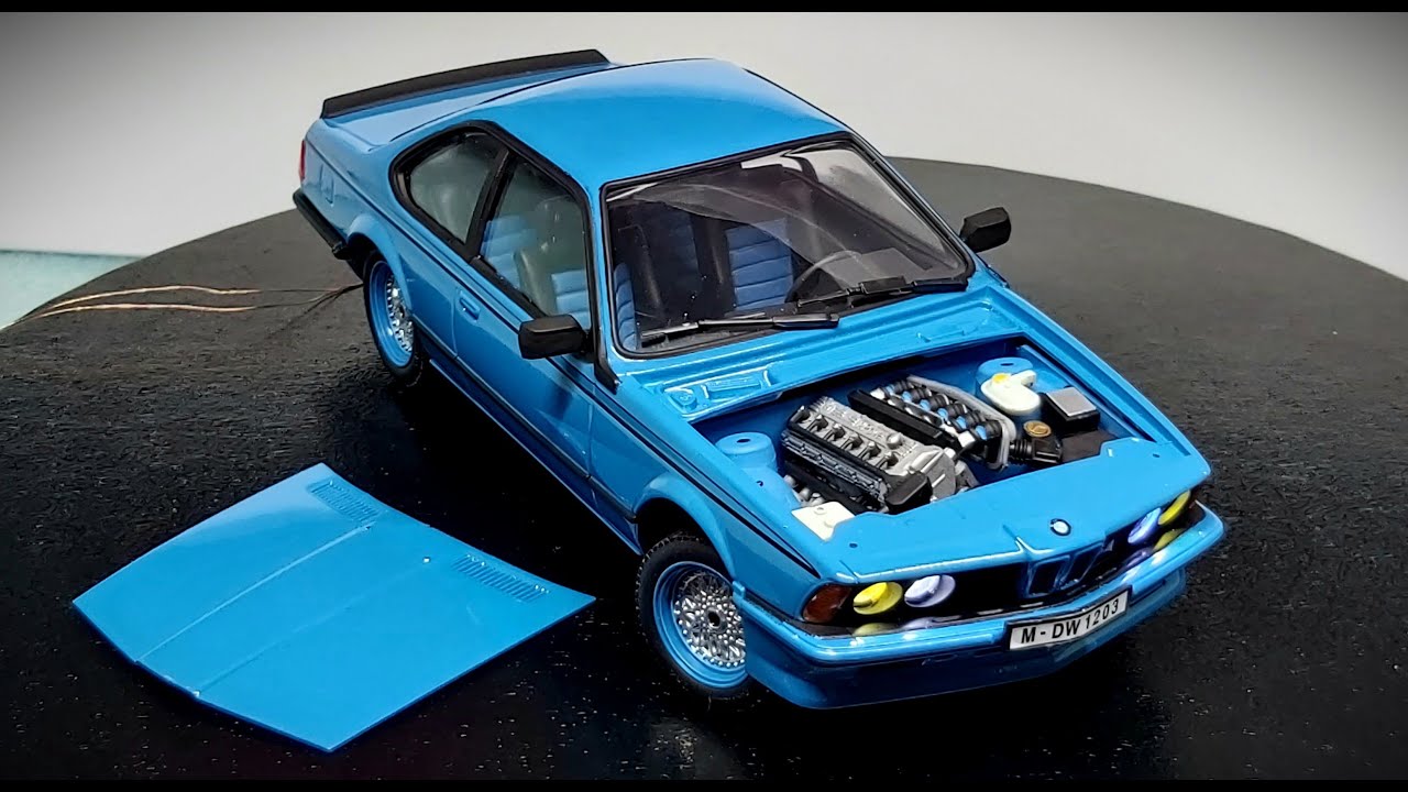 Final On The M635 CSI By Academy - YouTube