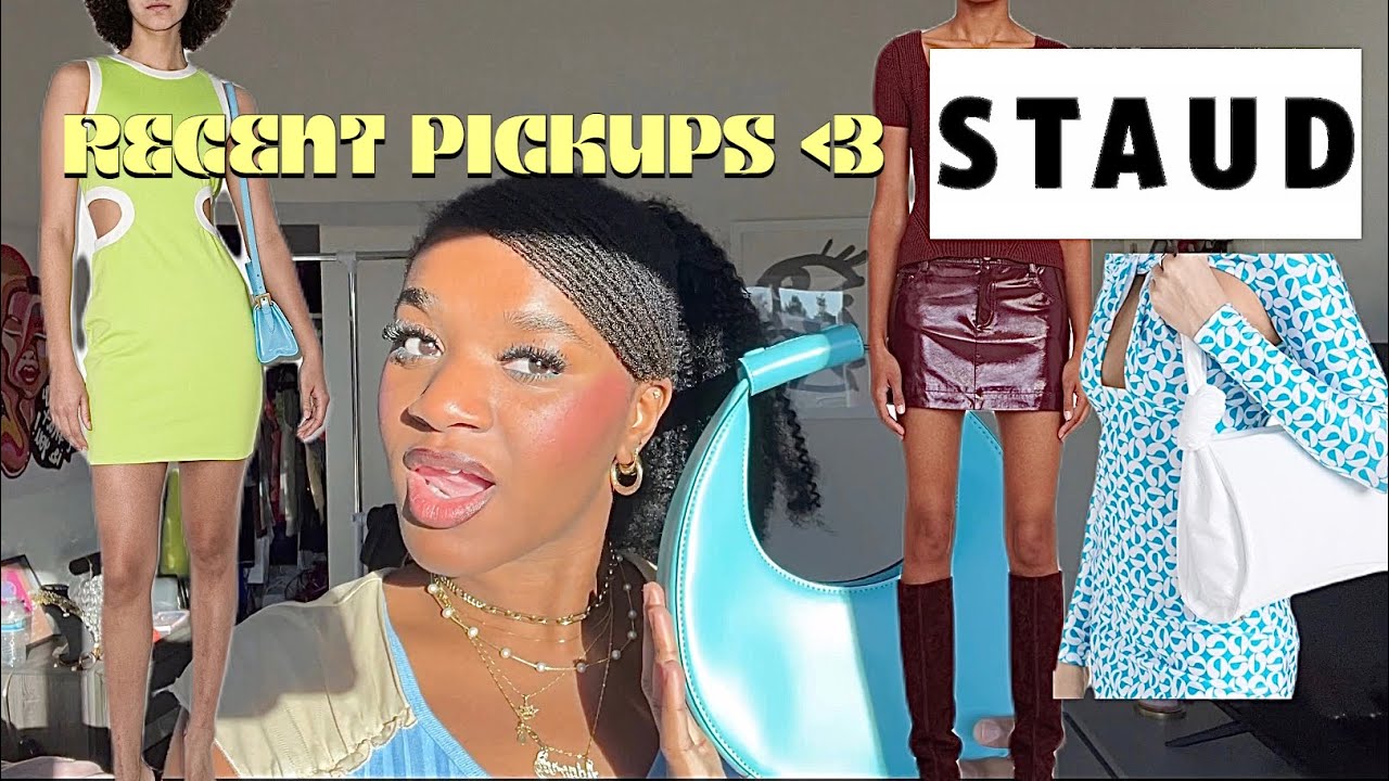 WHAT’S NEW IN MY WARDROBE | sample sale staud haul UNDER $80 - YouTube