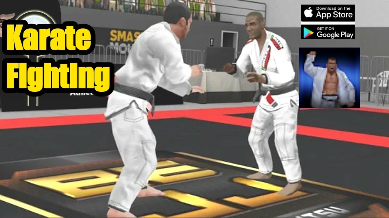BeJJ Jiu Jitsu Game Beta Android ISO Game Play - YouTube