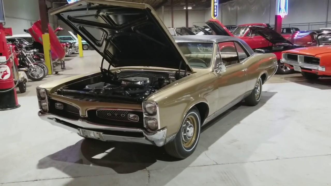 1967 Pontiac GTO Gold Edition - YouTube