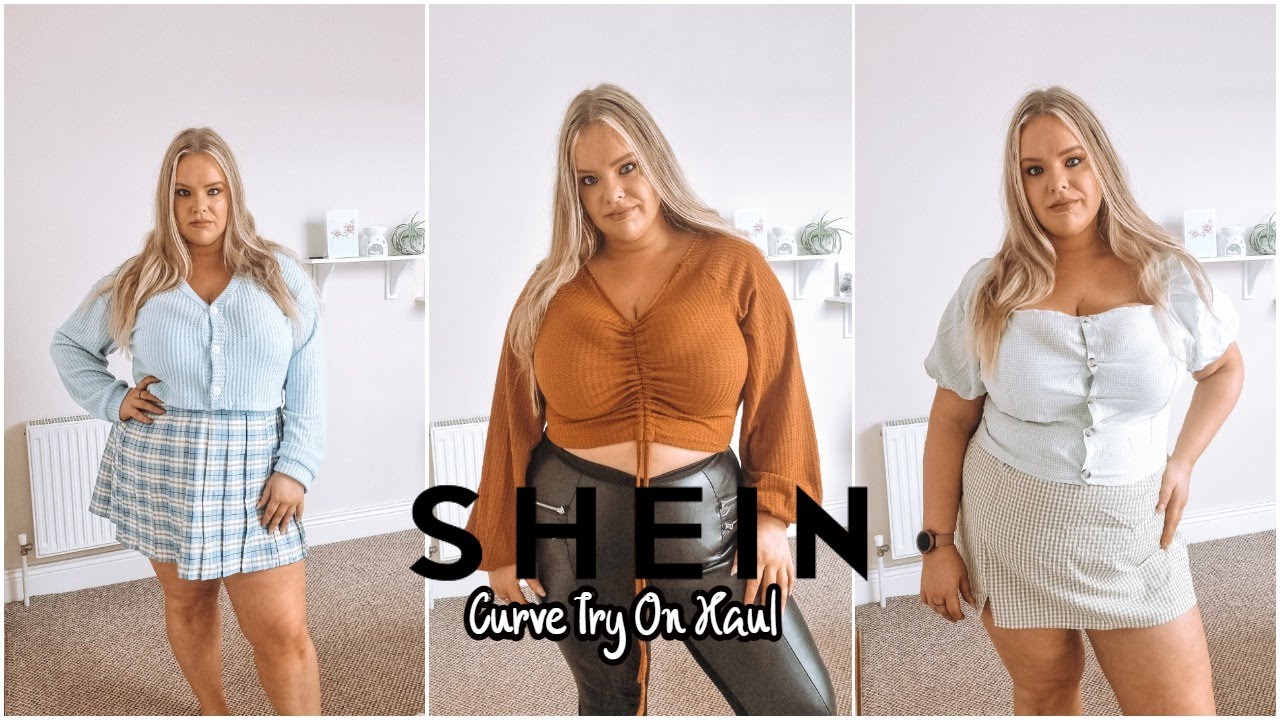 Shein Curve Haul Plus Size Try On Haul 2021 Youtube
