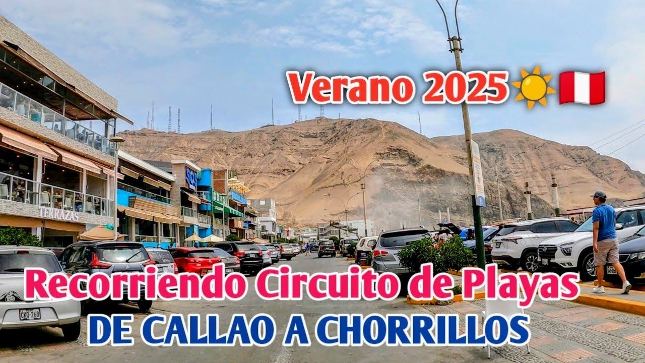 LIMA PERÚ 4K | UN RECORRIDO COMPLETO POR EL CIRCUITO DE PLAYAS DE ...