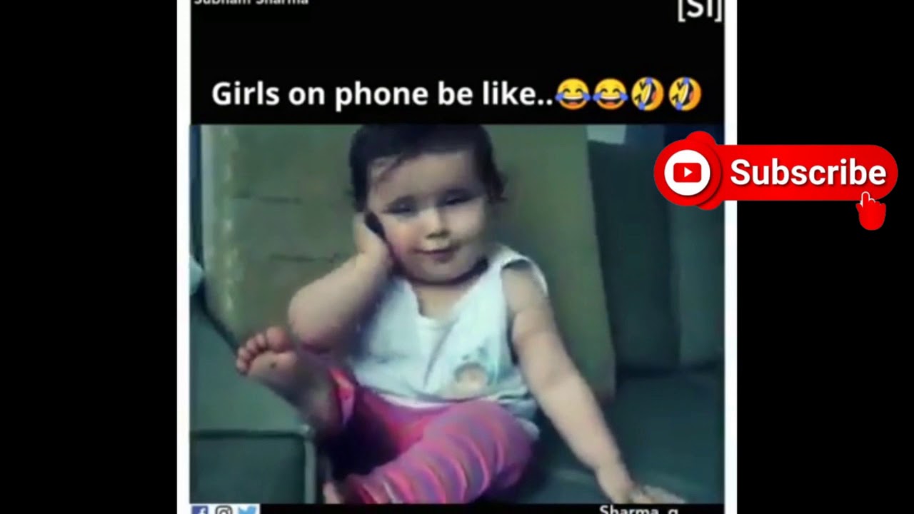 Girls Talking On Phone Meme | Memes | Mematic - YouTube