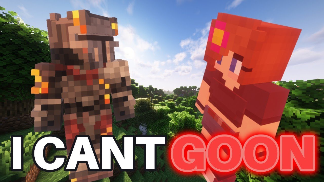Minecraft Hardcore but i cant goon to jenny mod - YouTube