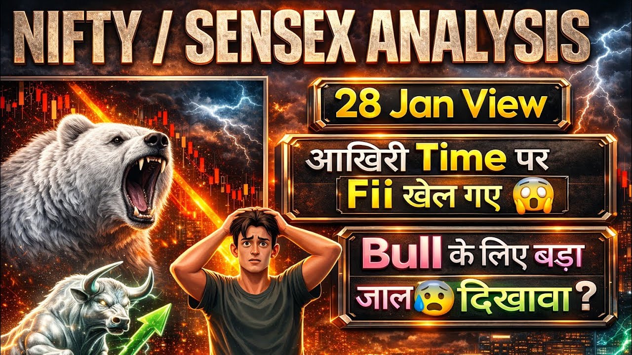 Nifty prediction for tomorrow | Tomorrow market prediction | Sensex ...