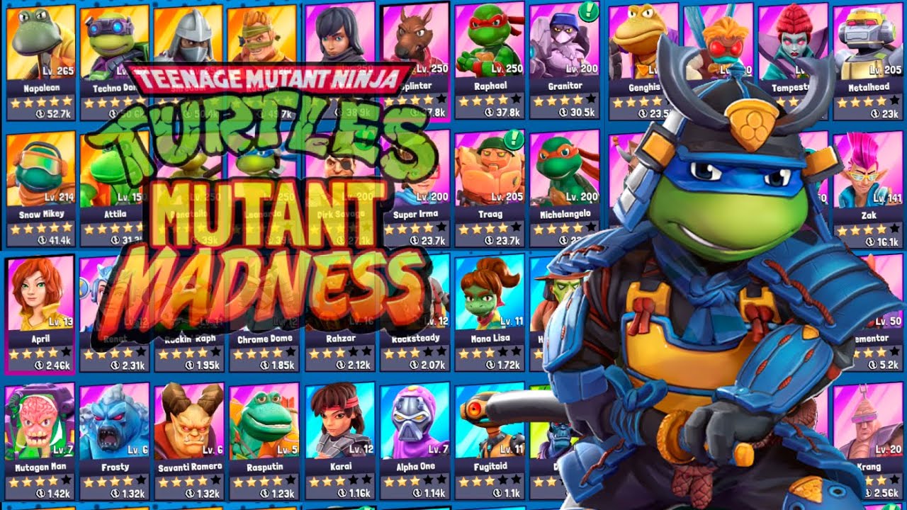 Heroes Opening | TMNT Mutant Madness - YouTube