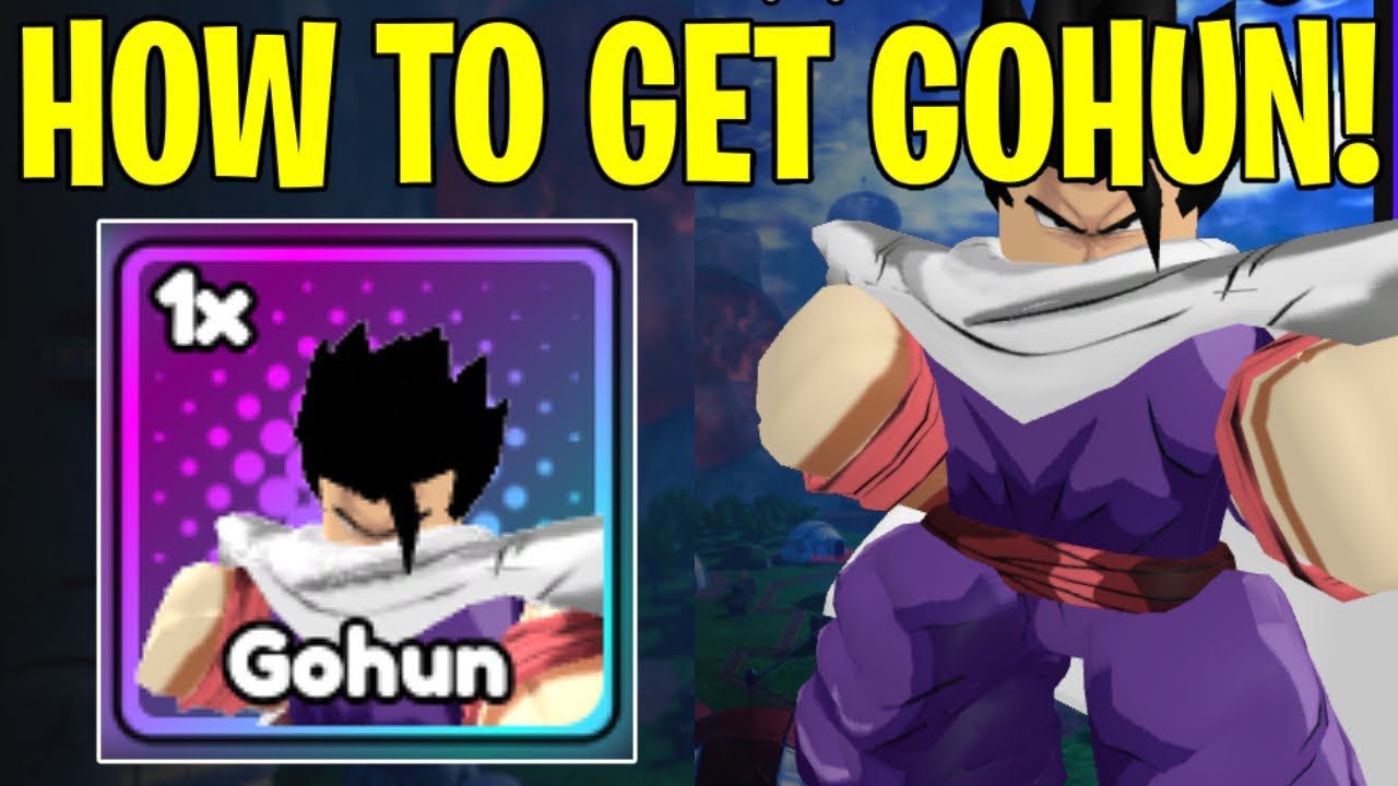 HOW TO GET GOHUN EXCLUSIVE UNIT IN ANIME REBORN ROBLOX! - YouTube