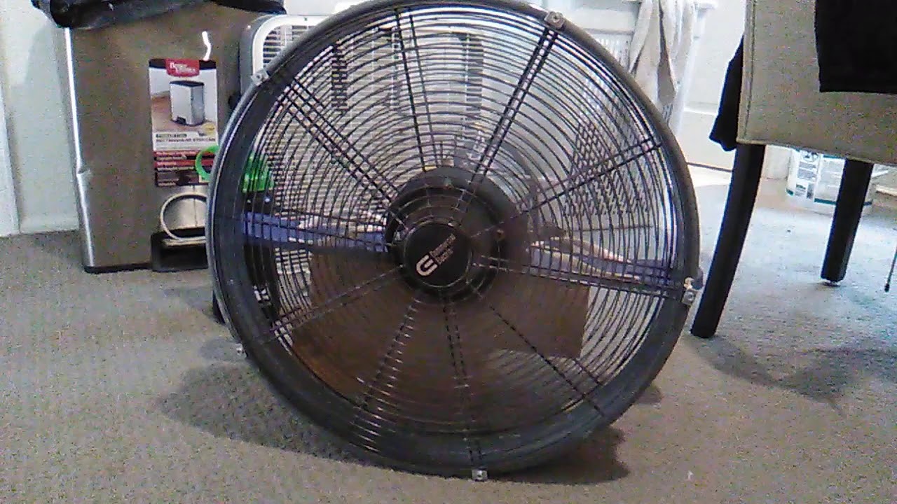 Update on scratch fan build - YouTube