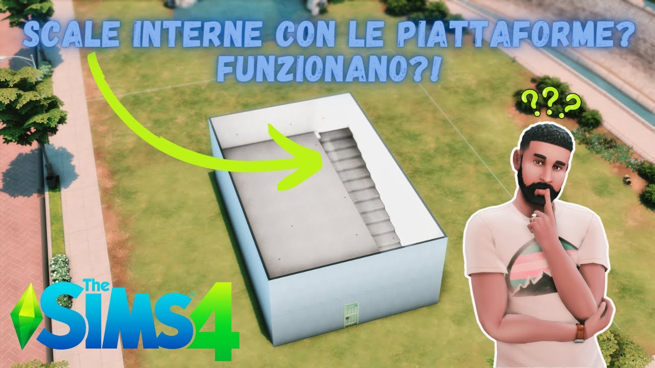 The Sims 4 ITA-Tutorial ITA-Scale interne con le piattaforme ...