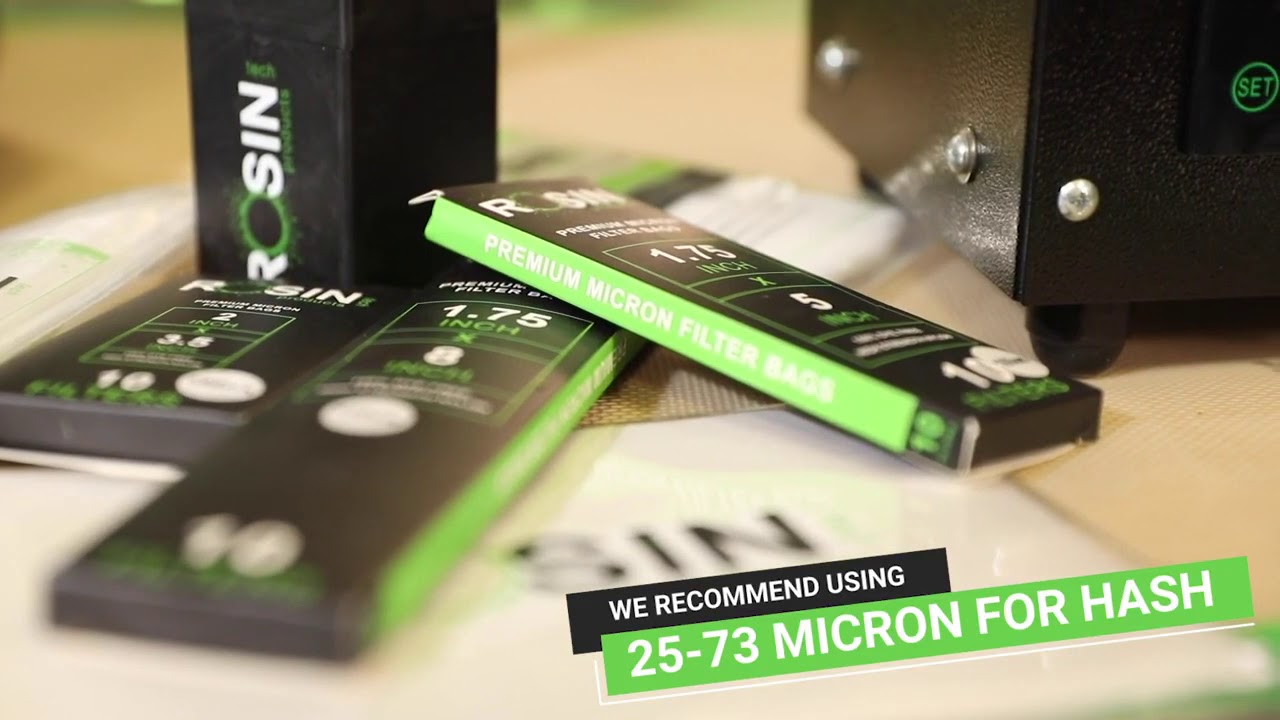 The guide of how to use Rosin Tech Rosin Press - YouTube