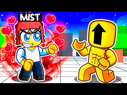 Adopting DINO KID MIST in Roblox Strongest Battlegrounds!