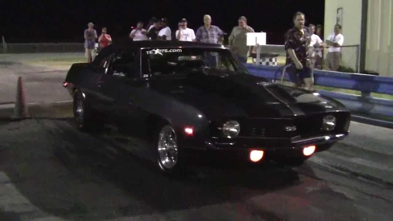 69 camaro AKA SMALL BLOCK rides again - YouTube