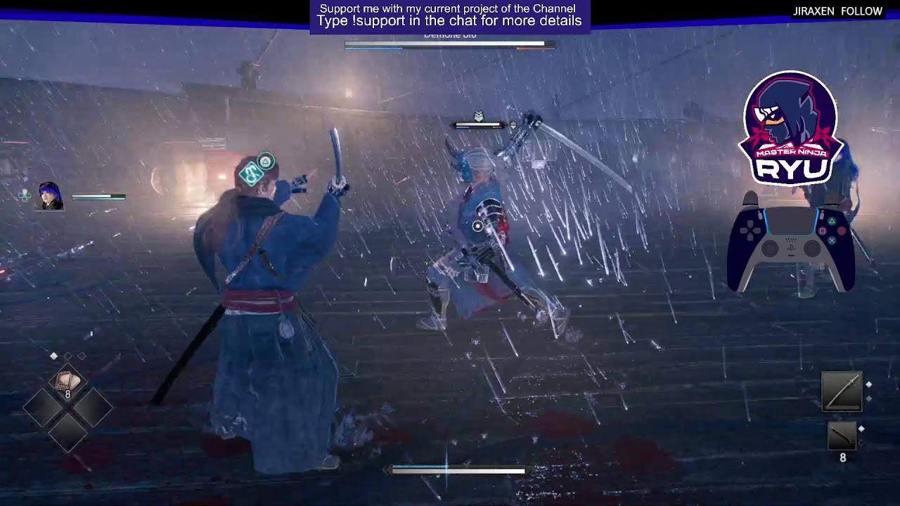 [ITA/ENG] Recording some footage for the Channel on Rise of Ronin ...