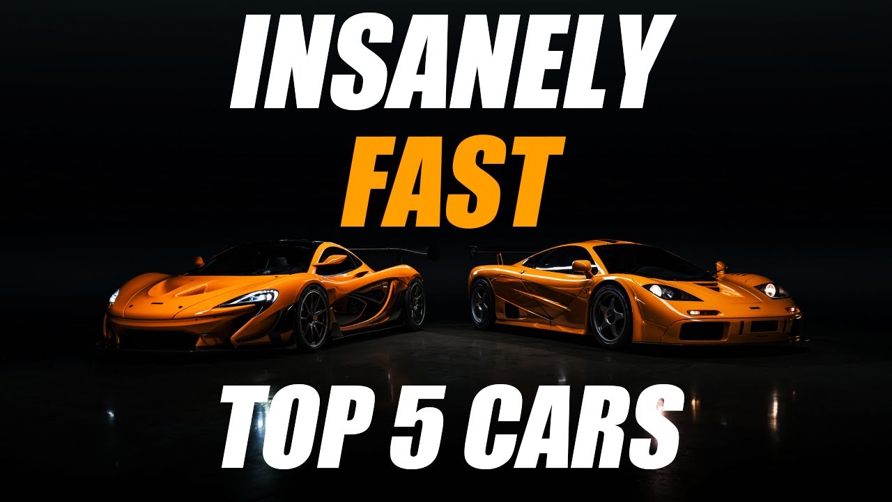 Top 5 Insanely Fast Cars In The World (2020) - YouTube