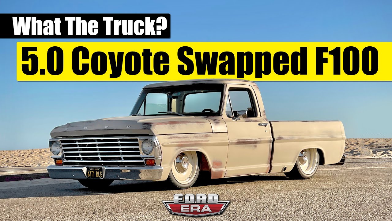 5.0 Coyote Swapped F100 | What The Truck? | Ford Era - YouTube