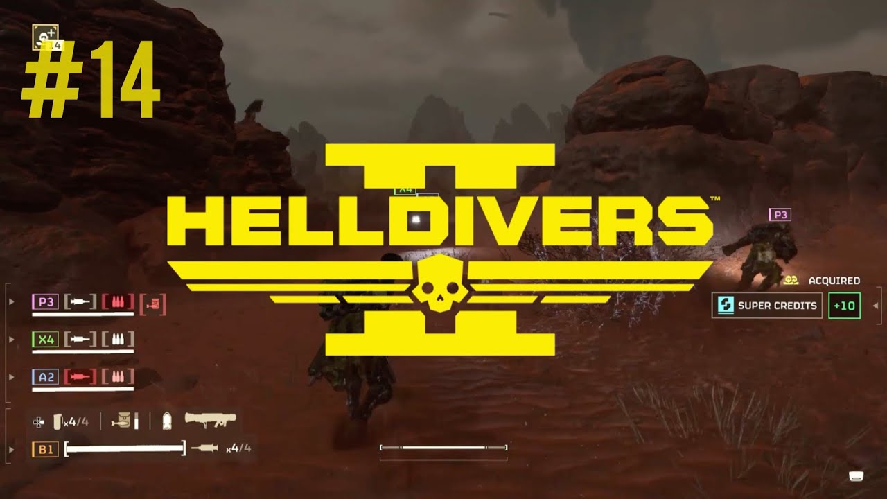 Super Earth's finest Helldivers pt.14 (Helldivers 2 funny moments) - YouTube